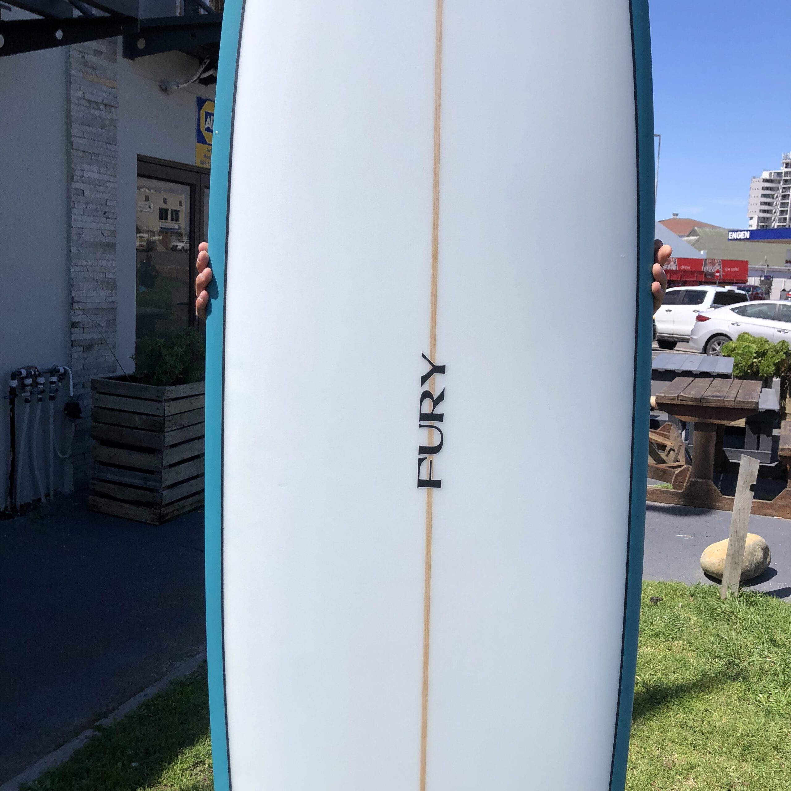 FURY 7'6 Minimal Surfboard - Atlantic Surf Co.