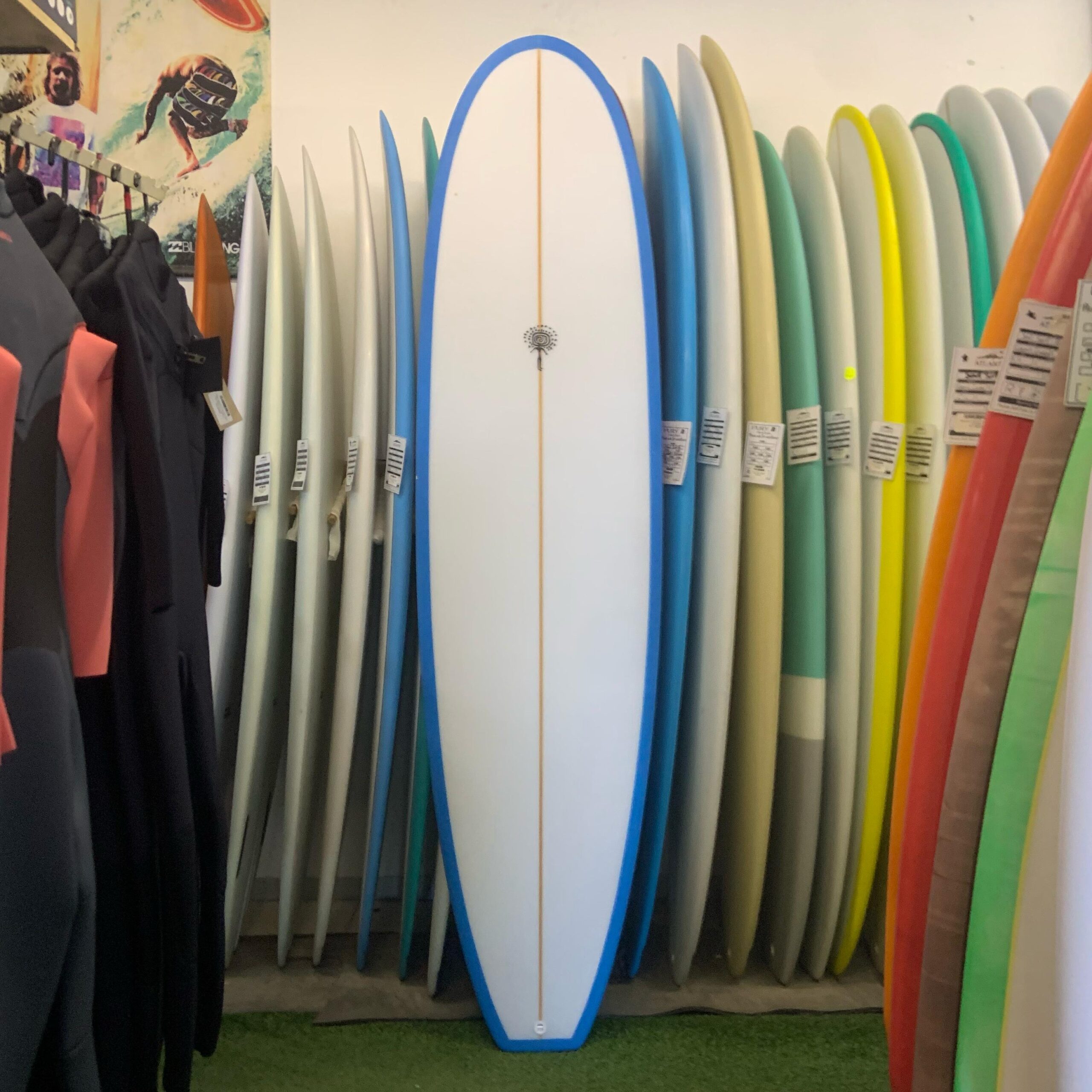 Soul Surf minimal 7'6 (Blue) - Atlantic Surf Co.